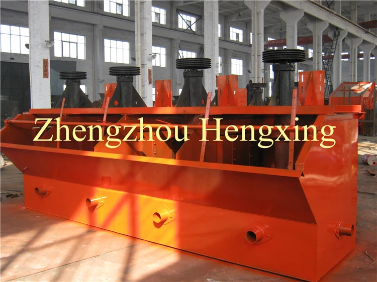 New Flotation Machine - Efficient Gold Copper Zinc Lead Ore Separation