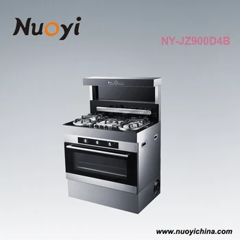 New Integrated Cooker Combine With Gas Stove,Oven And Range Hood - Buy ...