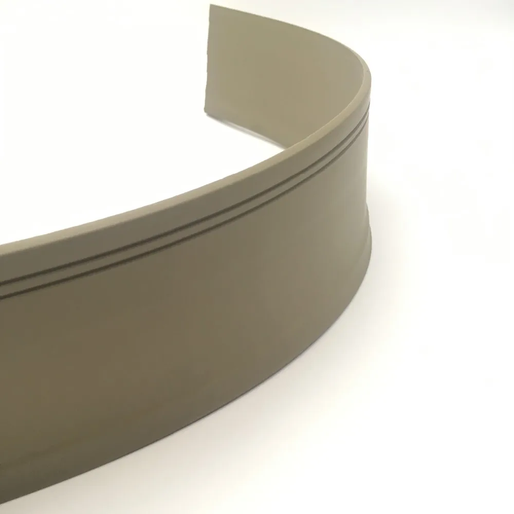 Flexible Vinyl Wall Base Rubber Cove Base Soft Pvc Skirting Board In ...