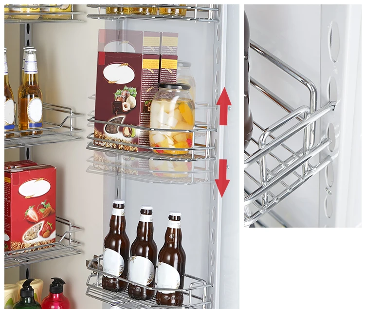 Kitchen Tandem Pantry Pull Out For 600 Cabinet Or 450 Cabinet - Buy ...