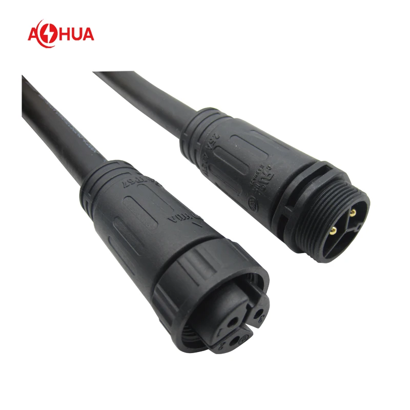 Led Electrical Ip67 Cable 4 Pin Waterproof Connector - Buy Ip67 4 Pin ...