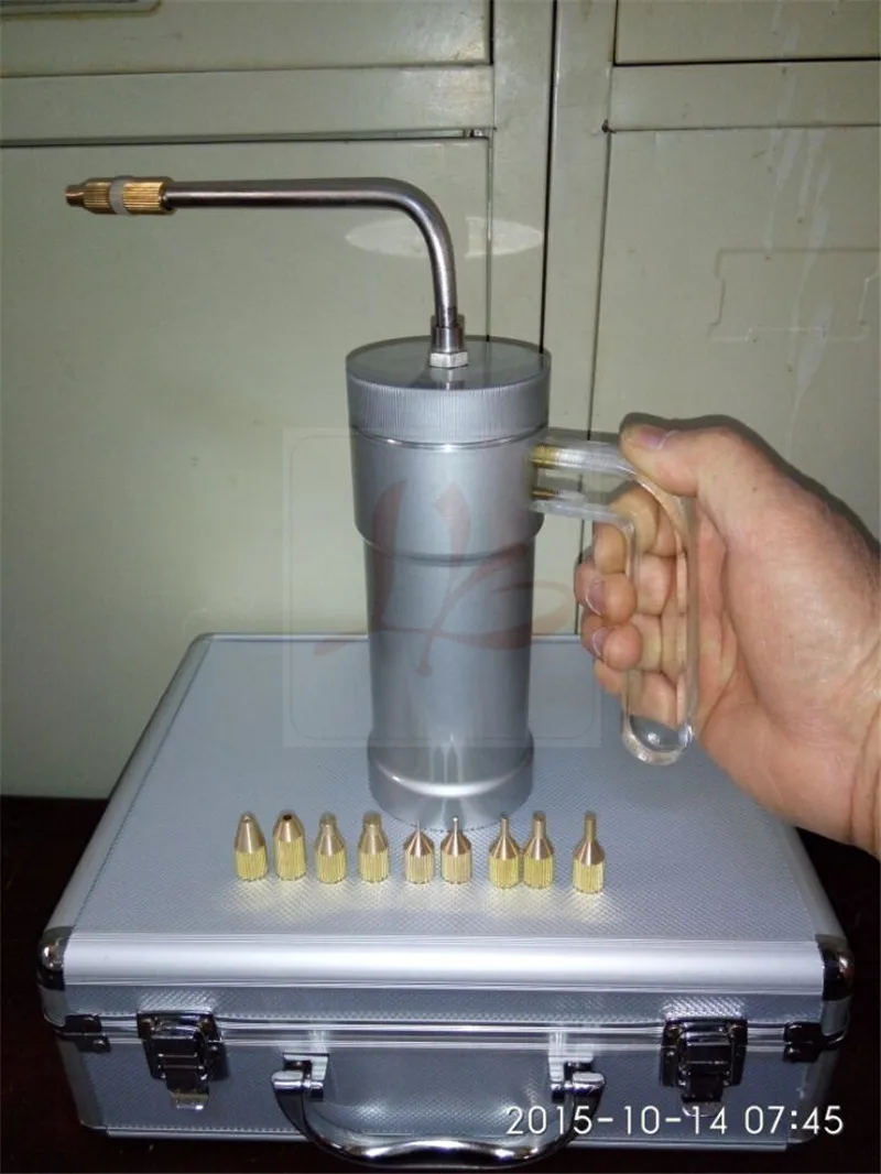 Ly Liquid Nitrogen Gun 300ml With Cold Tip 9 Pcs Needle Tip 1 Pc With ...