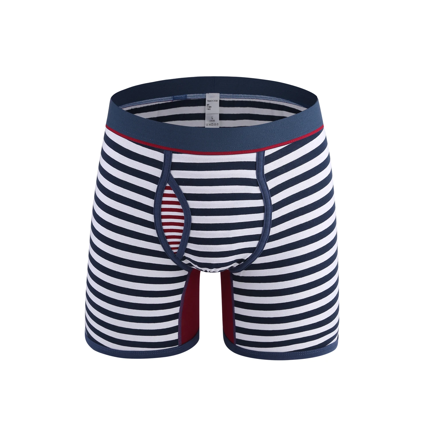 5XXL Fat Men Underwear - Lengthen Boxer Briefs for Chubby Men
