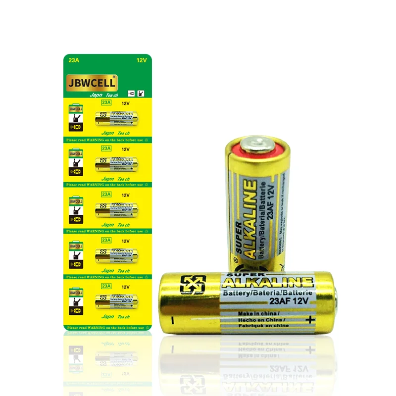High Quality 12v 23a Lithium Batteries for Reliable Power
