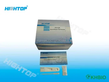 Herpes Simple Virus Hsv1/2 Igg/igm Rapid Test Kit Uncut Sheet Lab Test ...