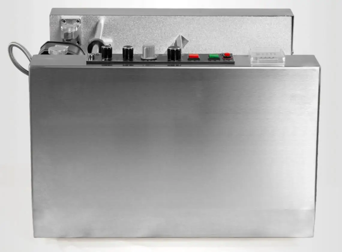 Automatic Paper Card Embossing Machine - Batch Expiry Date Coding