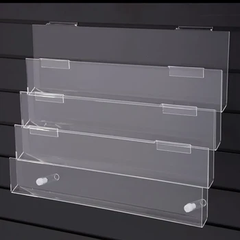 Slatwall Acrylic Greeting Card Holders,Acrylic Greeting Card Wall ...