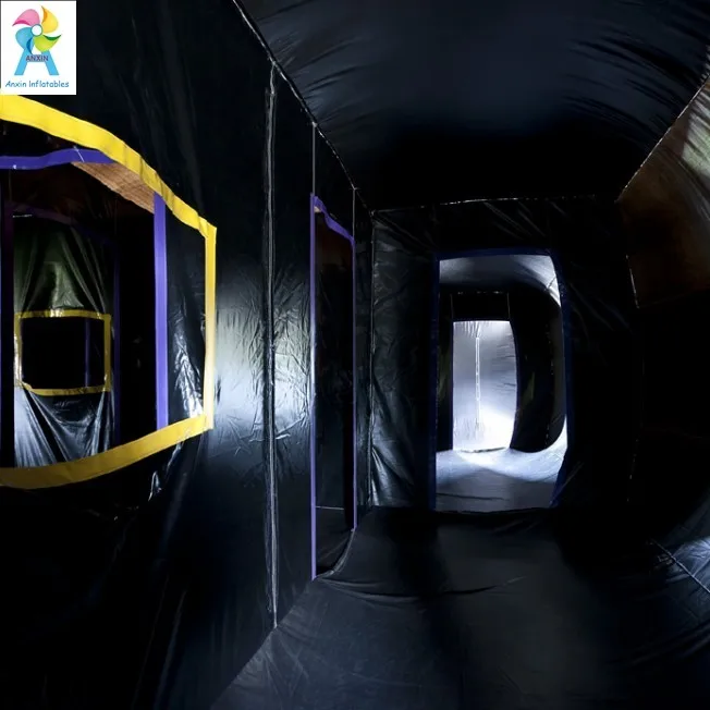 Challenging Inflatable Laser Tag Maze And Arenas Laser Game Inflatable ...