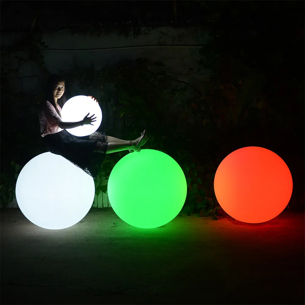 LED Big Ball Light - 16 Color Changing Garden Lights