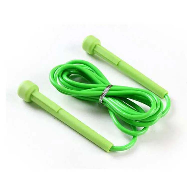 Promotional Various Green Jump Rope Pvc Durable Using Professional ...