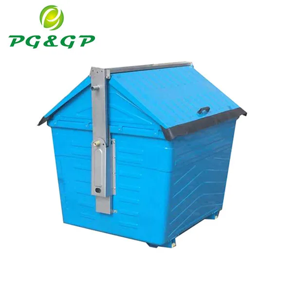 Hot Dip Galvanized 3200 Liter Metal Garbage Trolley - Buy Waste ...