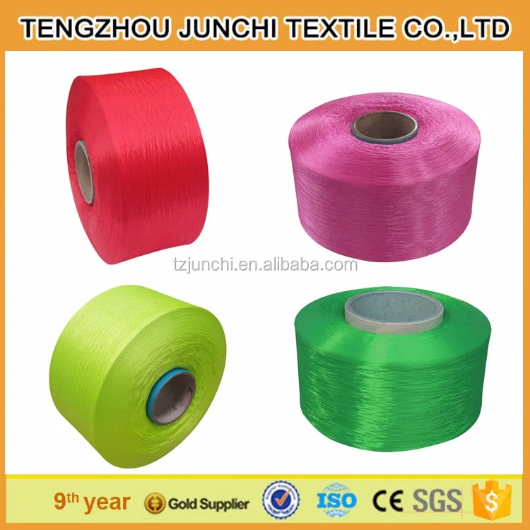 High Tenacity 600d Pp Fdy Yarn Polypropylene Multifilament Yarn - Buy ...