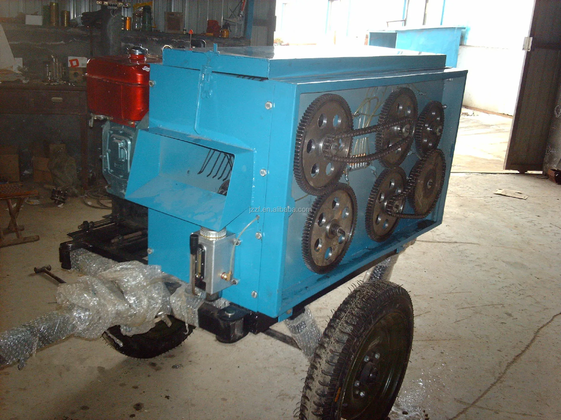 Automatic Sugar Cane Knife Leaves Peeler Sugarcane Leaf Remover ...