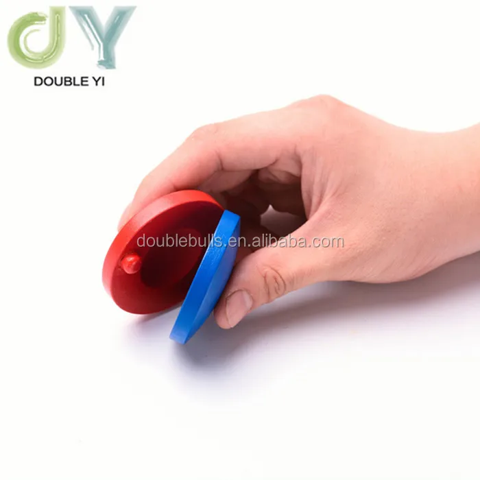 Early Childhood Percussion Instrument Wooden Castanet Kids Musical ...