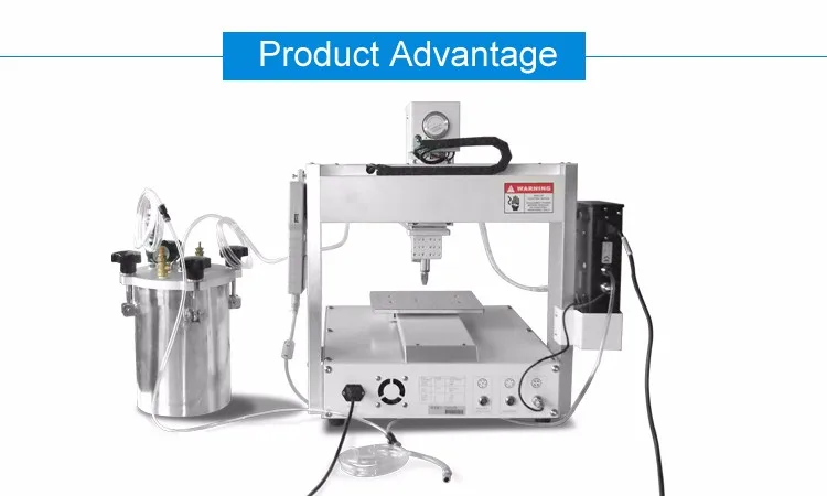 3 Axis Dispensing Robot Benchtop Automatic Dispenser With Vision System ...