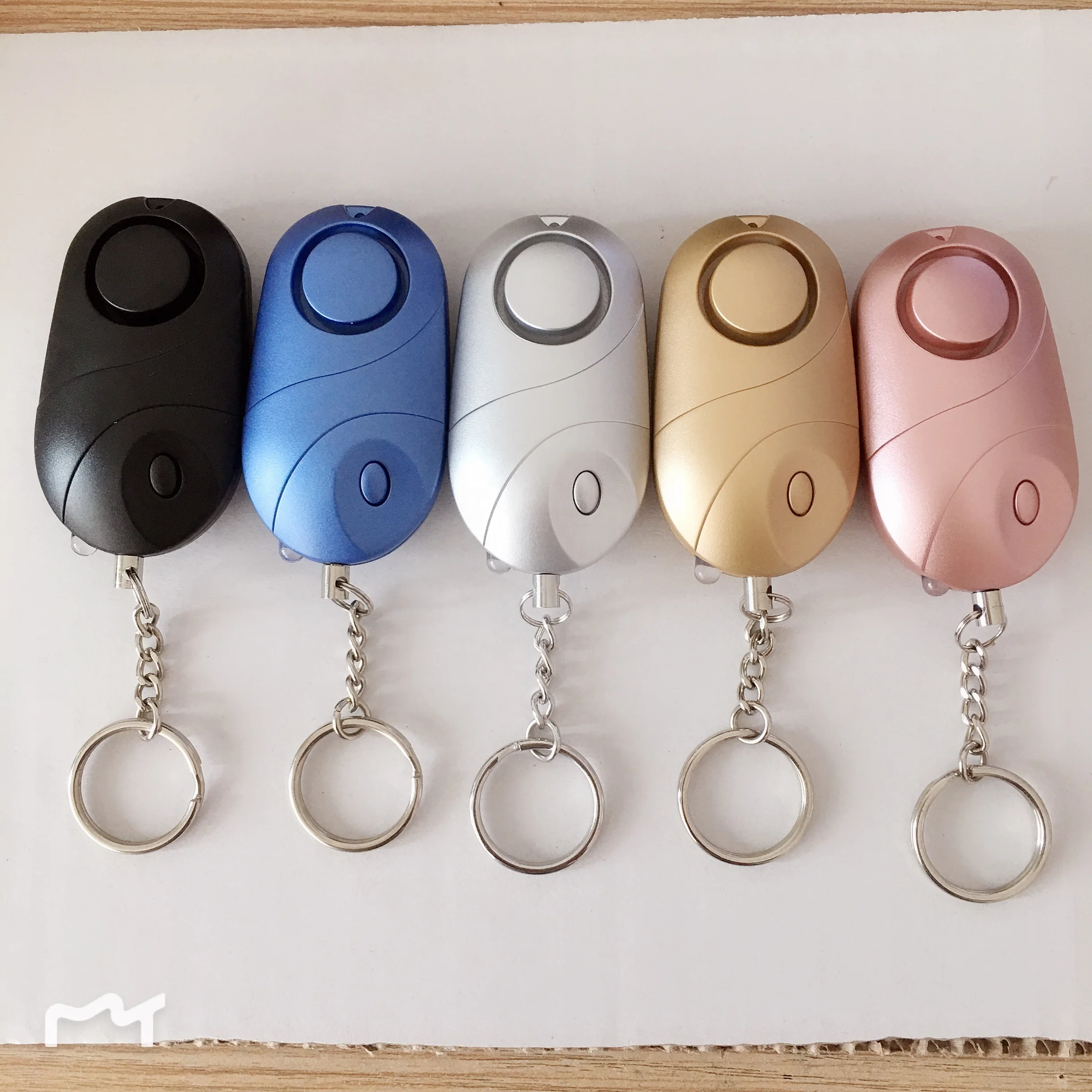 Personal Alarm Keychain 130db With Led Light And Safe Sound Personal ...