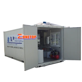 Mobile Containerized Drinking Water Treatment Station/container ...