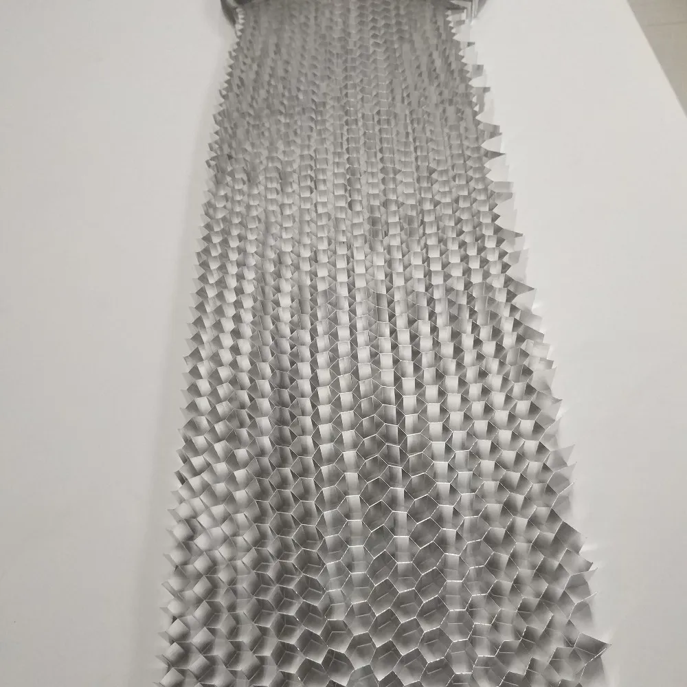 Aluminum Honeycomb Core For Perforated Aluminum Honeycomb Sheet - Buy ...