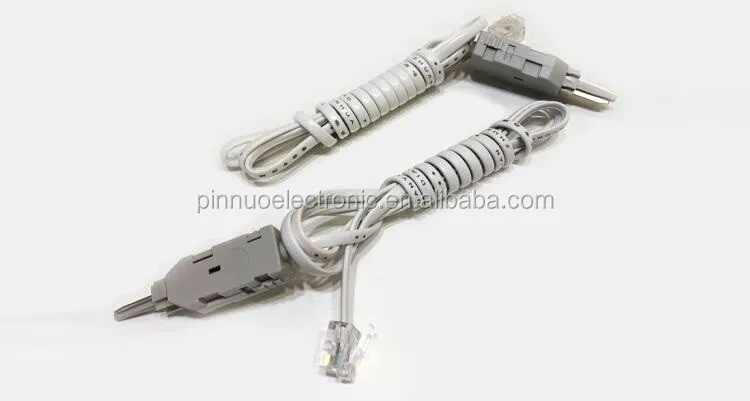 Lsa Krone Module 2 Pole Test Cord With One Test Plug And Rj12 Connector ...