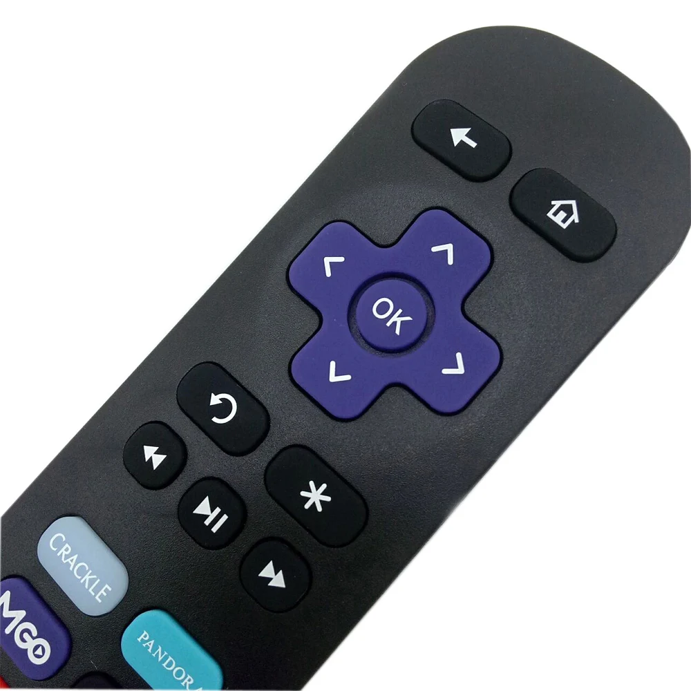New Replacement Remote Control For Roku 1 2 3 4 5 Lt Hd Xd Xs Ruko 1 ...