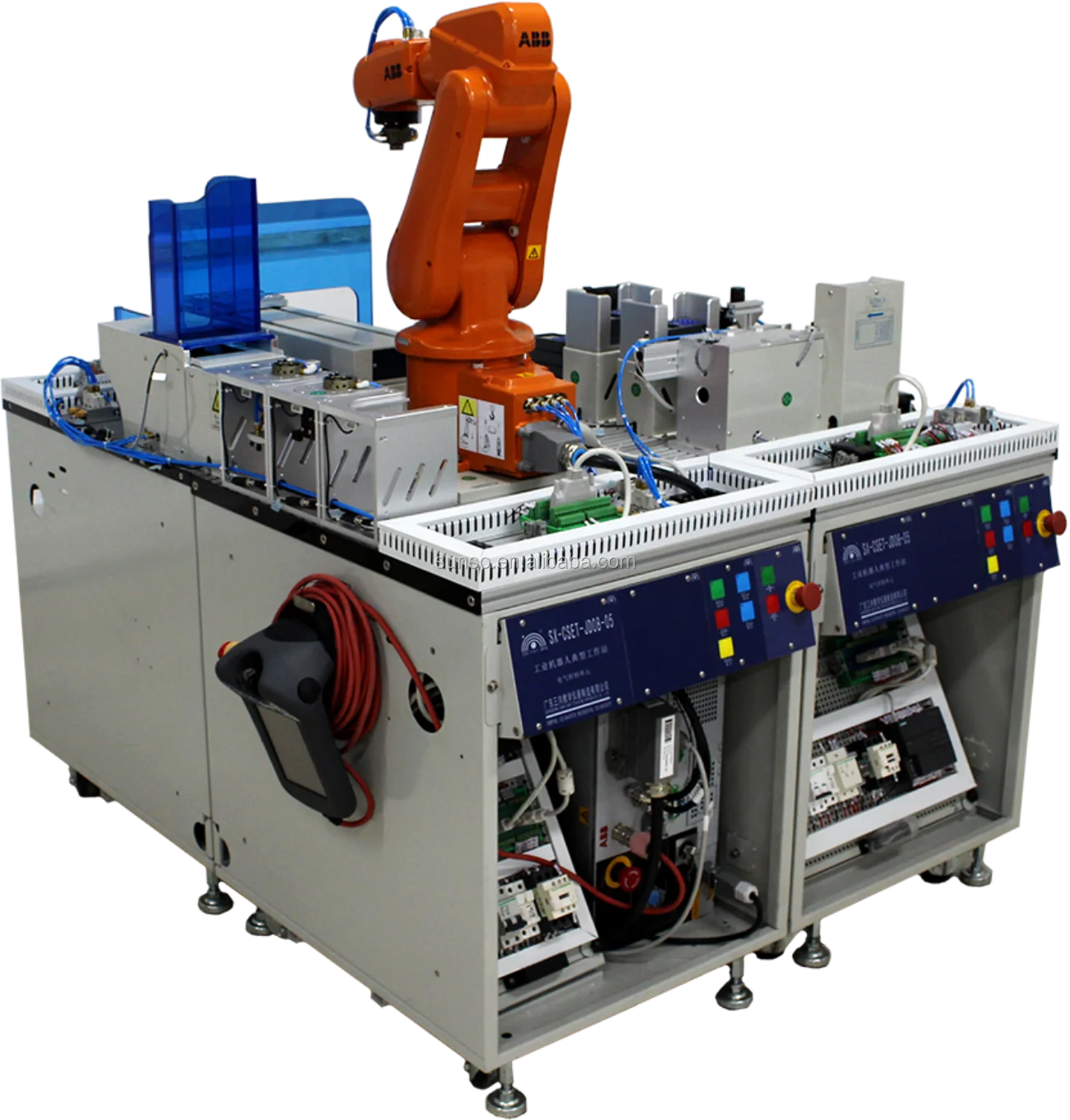 Vocational Teaching Apparatus Industrial Robot Intelligent ...