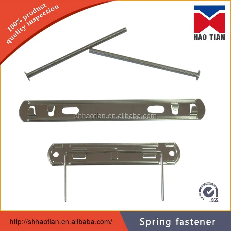 Office Nickle 202 Mm Spring Fasteners/ Spring Clip/ Paper File Fastener ...