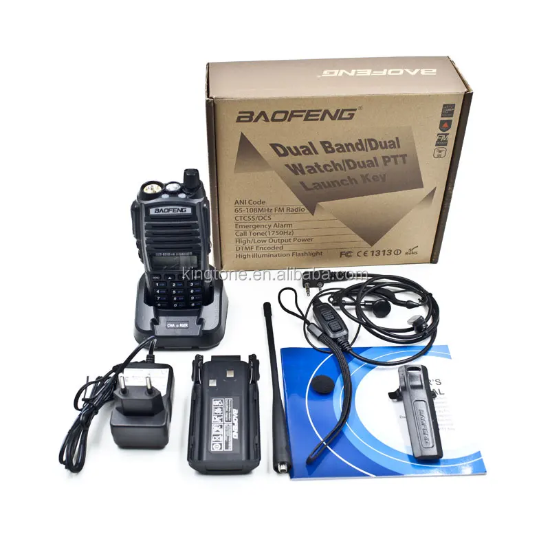 Baofeng UV-82 Encrypted Two Way Radios - Secure Communication