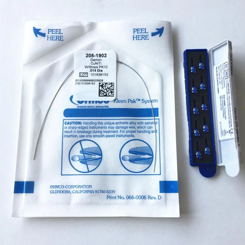 China Factory Super Elastic/thermal/dimple/cu-niti/tma Quality Niti ...