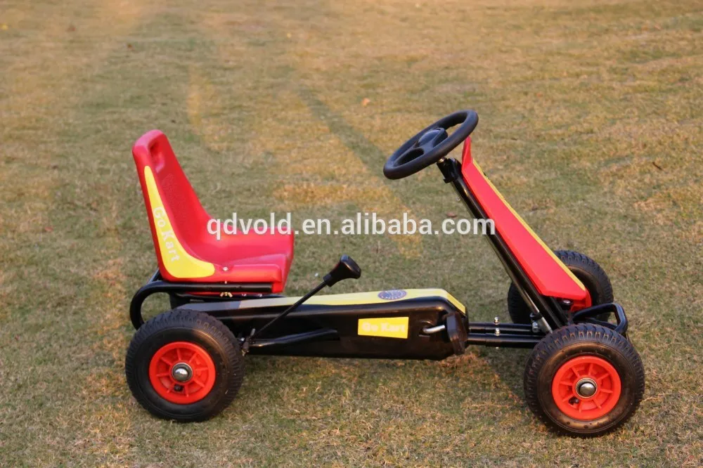 3-5 Kids Frame Powder Coated Easy Ride Go Kart For Outdoor Sport - Buy ...