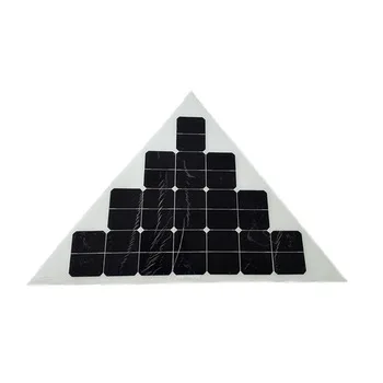 Custom Shape Triangle Solar Flexible Panel With High Efficiency - Buy ...