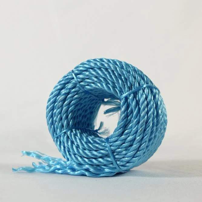 Pp Rope Packing Rope 3mm-40mm Polypropylene Splitfilm 3 Strands Twisted ...