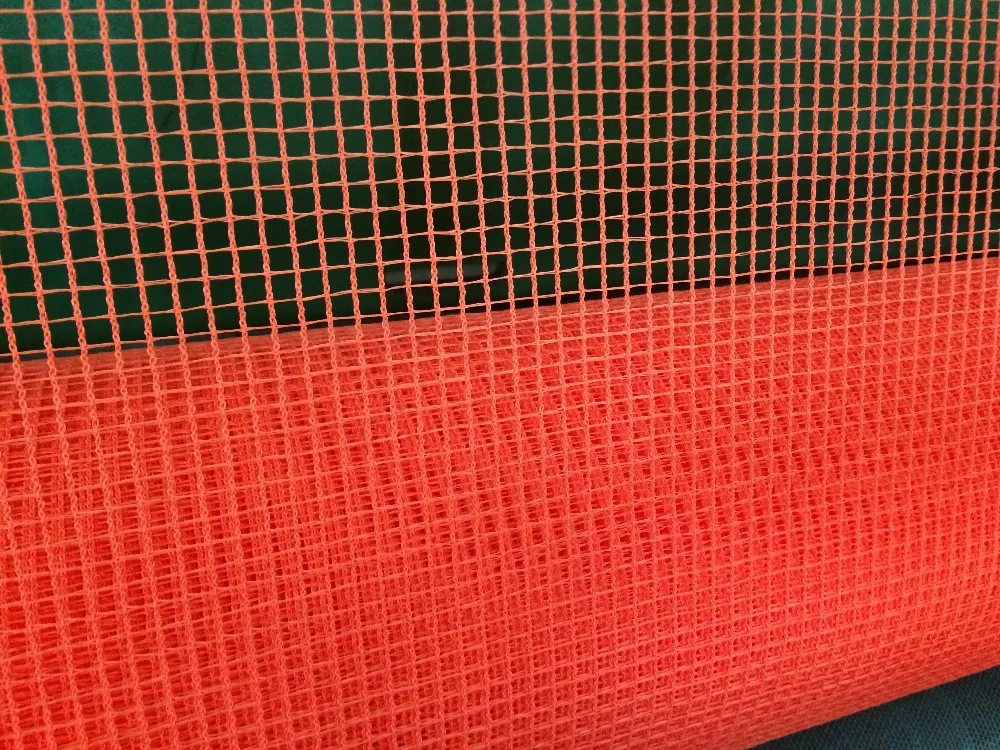 Orange Fire Retardant Construction Safety Mesh Net - HYY