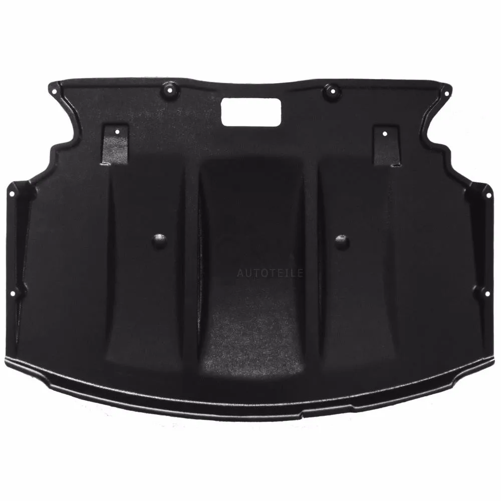 Car Front Engine Lower Section Protection Engine Shield 51717033761 Use ...