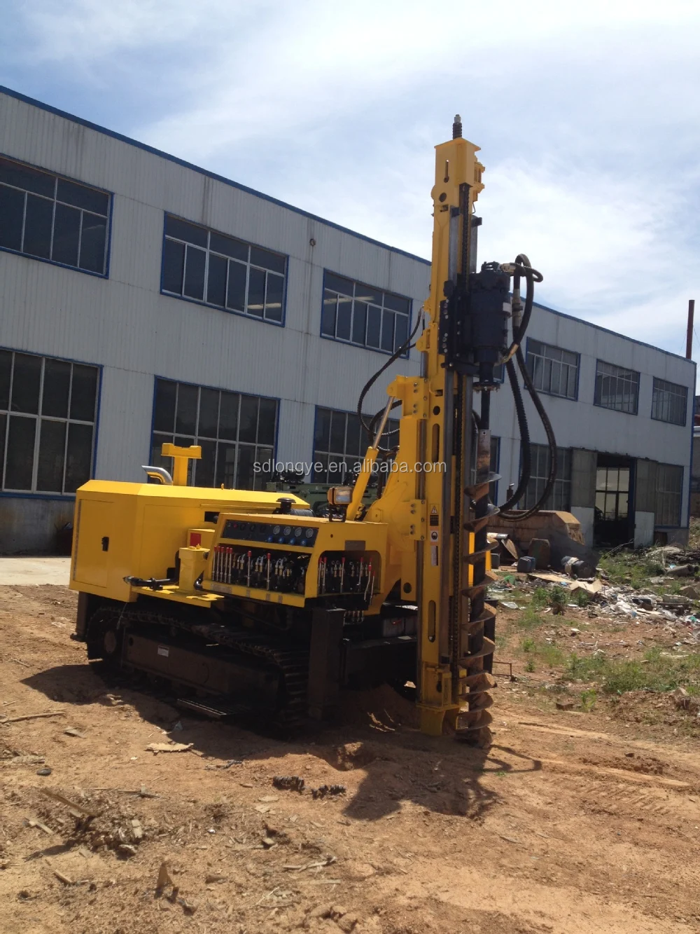 High Speed Spiral Pile Drilling Micropile Machine Mz580y - Buy High ...