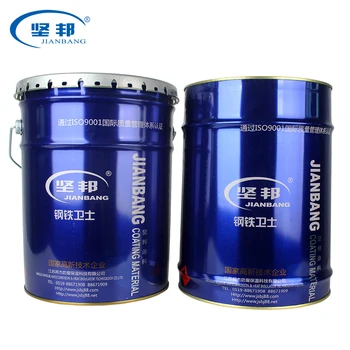 Epoxy Iron Oxide Red Antirust Anti-corrosion Primer Paint - Buy Epoxy ...
