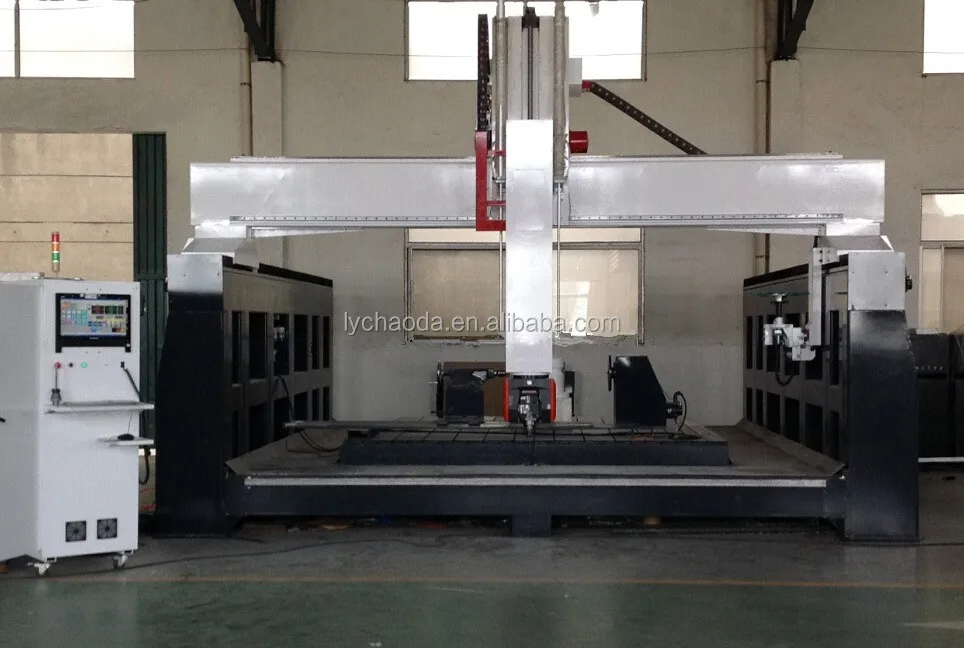 5 Axis Cnc Spindle Machine With Italy 12kw Vem / Marble Cnc Router - Buy Marble Cnc Router,5 ...