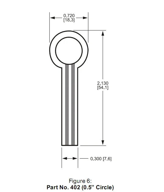 Module Long FSR Force Sensitive Resistor - Pressure Sensor
