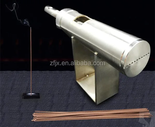 Natural Manual Hand Operate Backflow Stick Incense Extruder