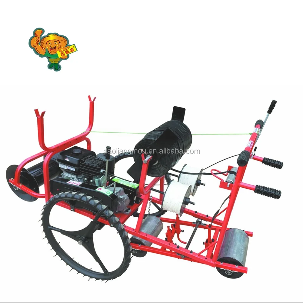 Automatic Vegetable Planter - Efficient Seed Sowing