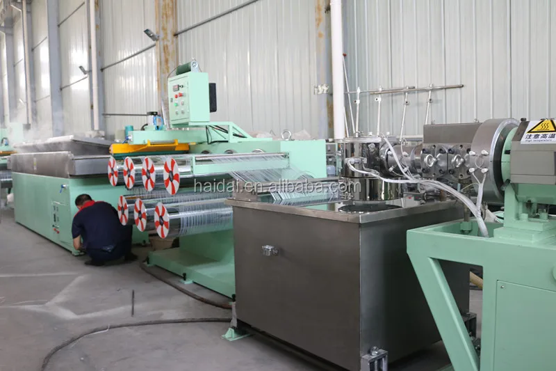 Plastic Filament Fiber Yarn Extruder - High Productivity