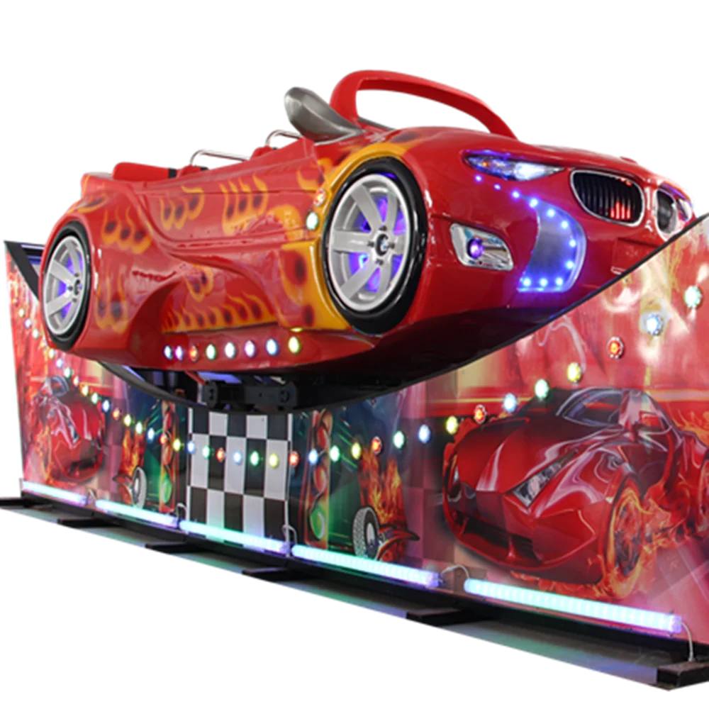 Super Fun Flying Race Car For Kids Park Electric Miniflying Car For ...