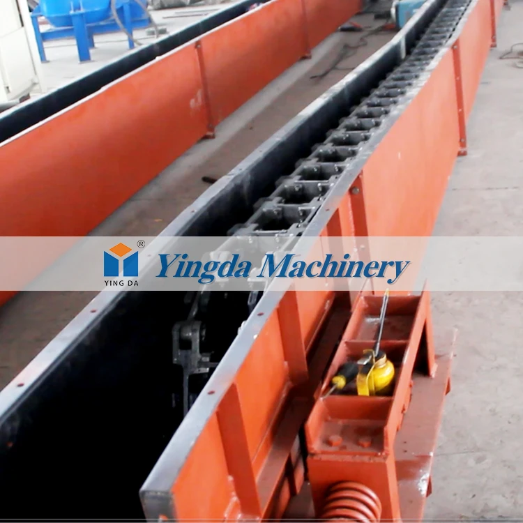 High-Quality Redler Incline Drag Chain Scraper Conveyor for Efficient ...