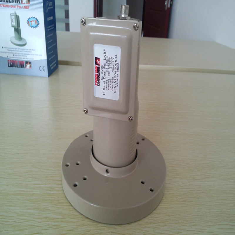 Super High Gain One Output Lnb C Band Dual Polarization Universal C ...