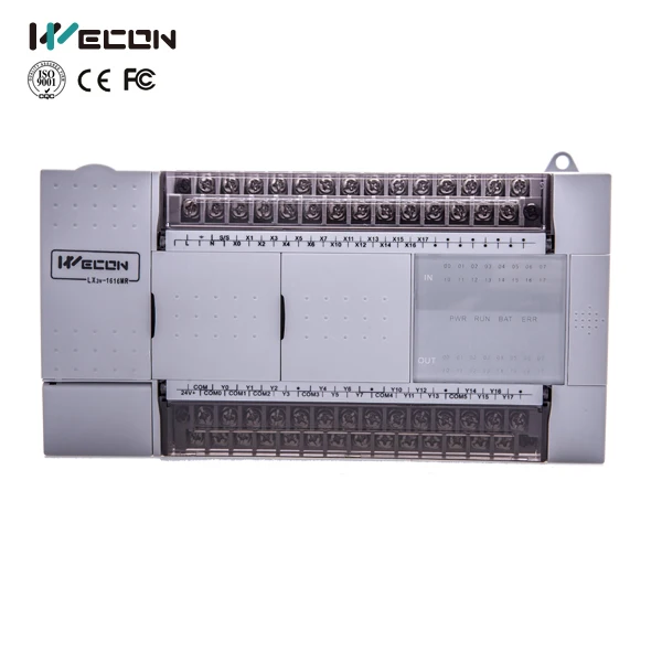 Wecon Lx3vp Plc 12 Input And 12 Relay Output With High Speed Pulse ...