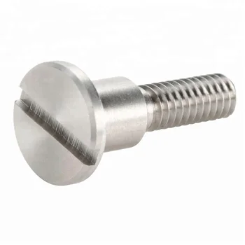 M2 M3 M4 M5 M6 M8 M10 M12 Stainless Steel Flat Head Shoulder Screw Bolt ...