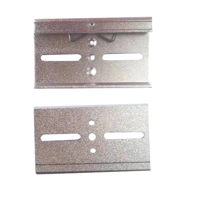 Aluminium DIN Rail Mounting Clamp for 35 Mm DIN Rail