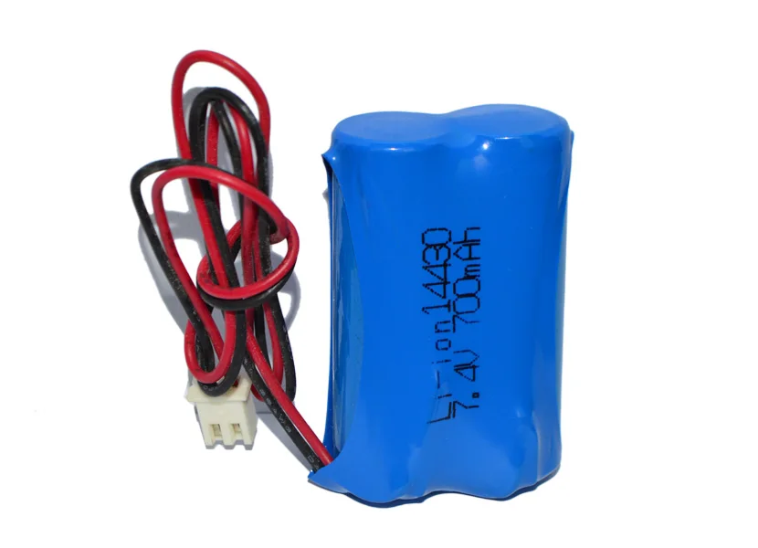 Replacement 18650 Rechargeable Li-ion Battery Pack 7.4v 1800mah/1000mah With Kc,Ce,Rohs ...