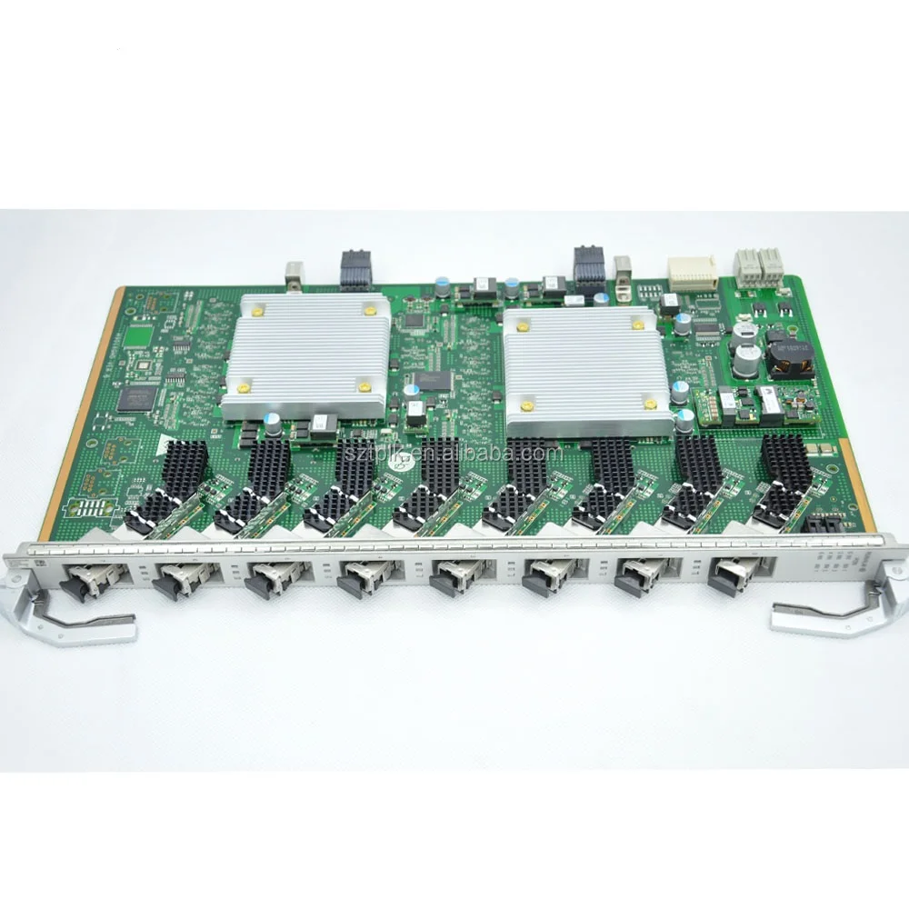 Huawei Gpon Board With 8 Port C+ Sfp 10g Modules Xghd For Olt Ma5800 ...