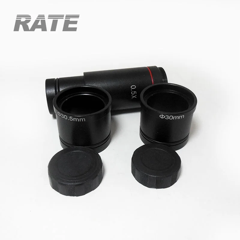 Microscope Camera 0.5x Reduction Lens for Stereo Microscope