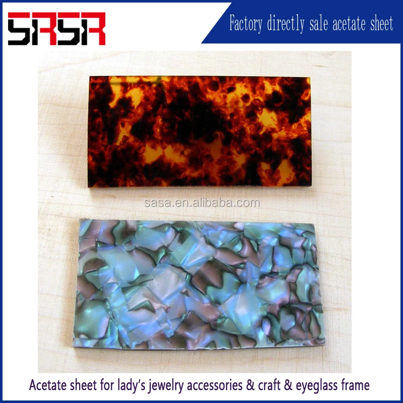 Celluloid Tortoise Sheet Celluloid Sheet Cellulose Sheet - Buy ...